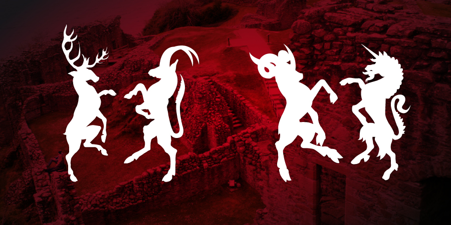 Heraldry, Fonts | GraphicRiver