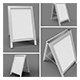 Poster Stand Display 3D Render, Graphics | GraphicRiver