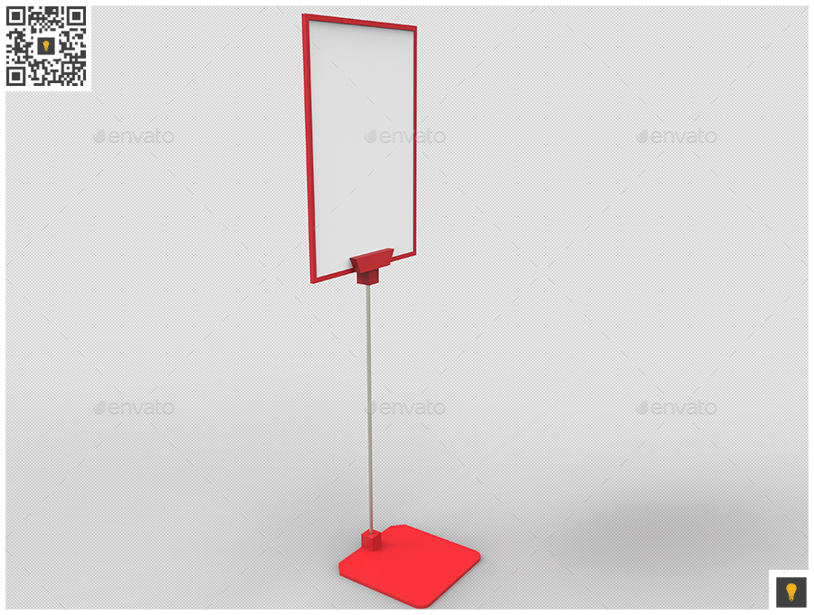 Flyer Display 3D Render, Graphics | GraphicRiver