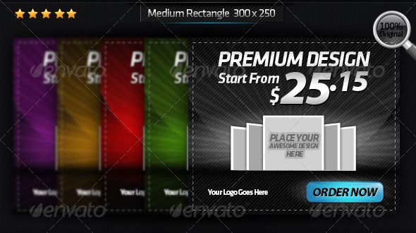 Premium Banner-Mega Pack-For Online Advertisement, Web Elements ...