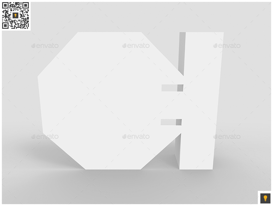 3D Wobbler Render, Graphics | GraphicRiver