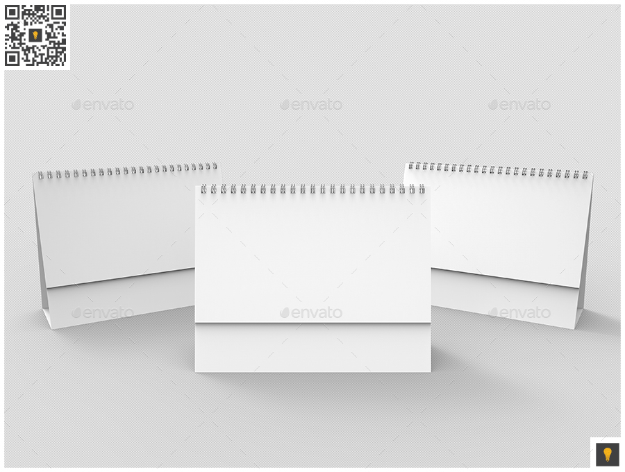 Desktop Calendar 3D Render, Graphics | GraphicRiver