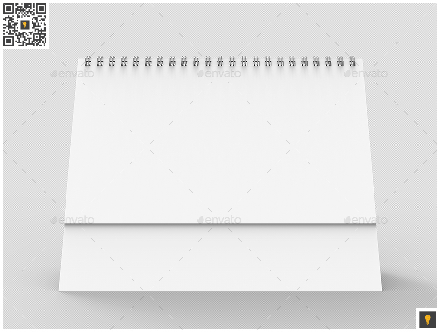 Desktop Calendar 3D Render, Graphics | GraphicRiver