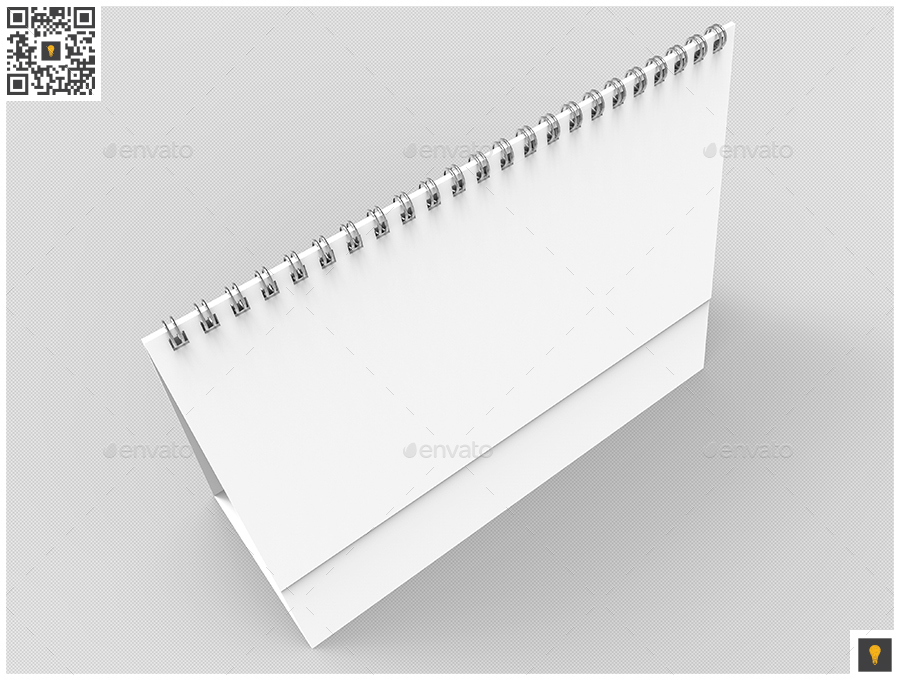 Desktop Calendar 3D Render, Graphics | GraphicRiver