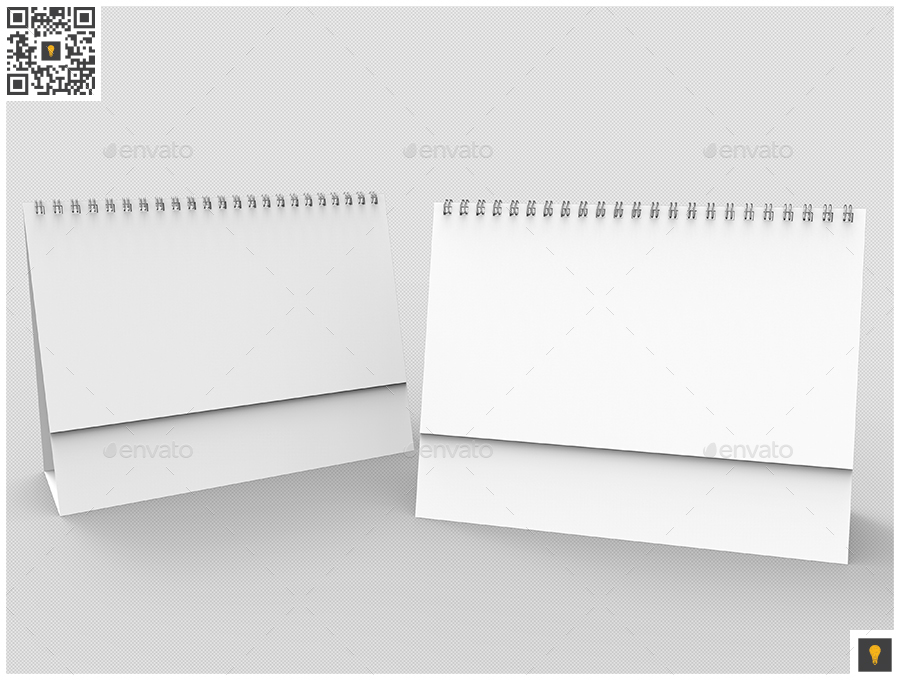 Desktop Calendar 3D Render, Graphics | GraphicRiver