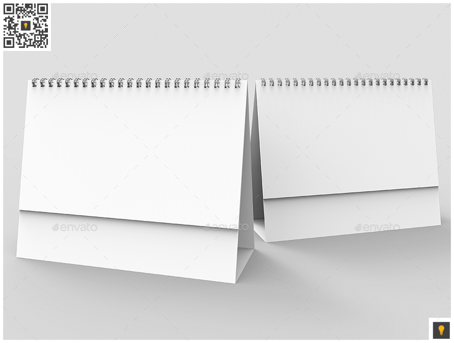 Desktop Calendar 3D Render, Graphics | GraphicRiver