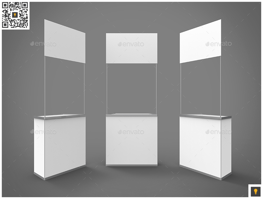 Promo Counter 3D Render, Graphics | GraphicRiver