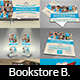 Bookstore Advertising Bundle, Print Templates | GraphicRiver