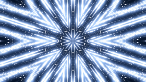 Panel Lights White Blinking, Motion Graphics | VideoHive