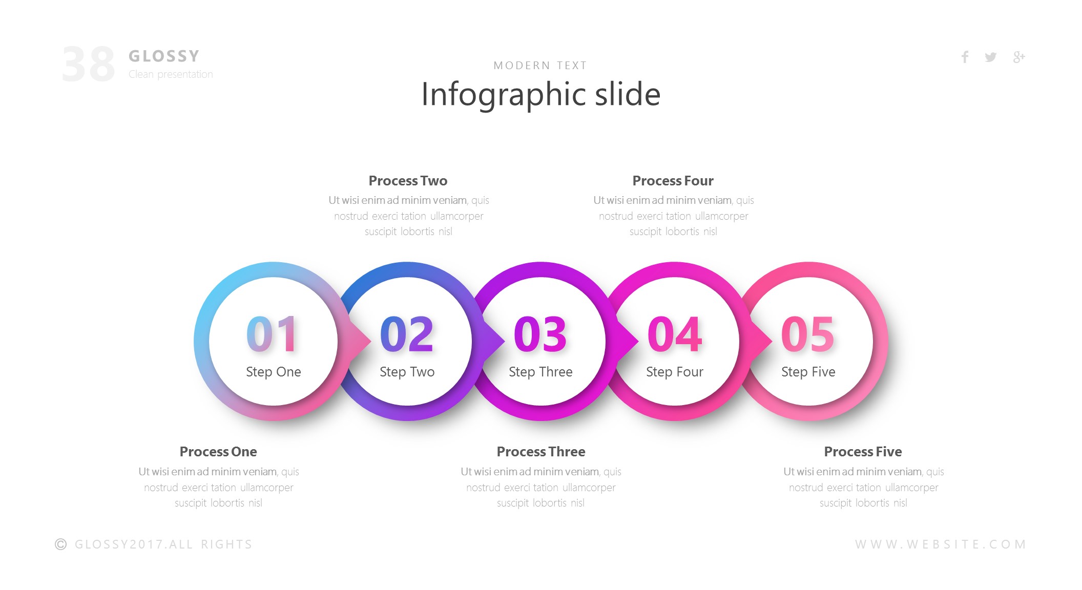 Glossy PowerPoint Template, Presentation Templates | GraphicRiver