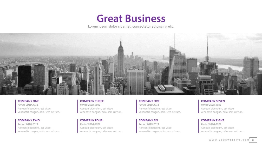 Netto Powerpoint Template, Presentation Templates | GraphicRiver