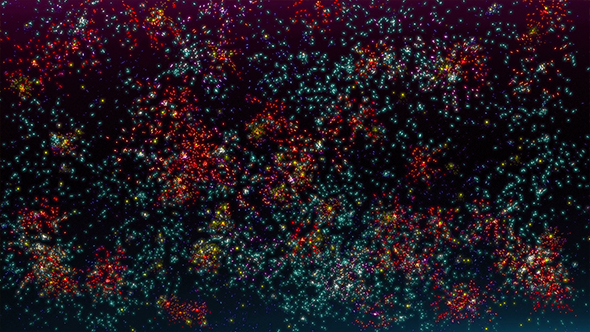 Night Fireworks, Motion Graphics | VideoHive