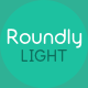 Roundly Light Typeface, Fonts | GraphicRiver