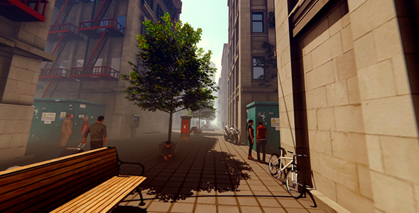 The Movement For Urban Infrastructure, Motion Graphics | VideoHive