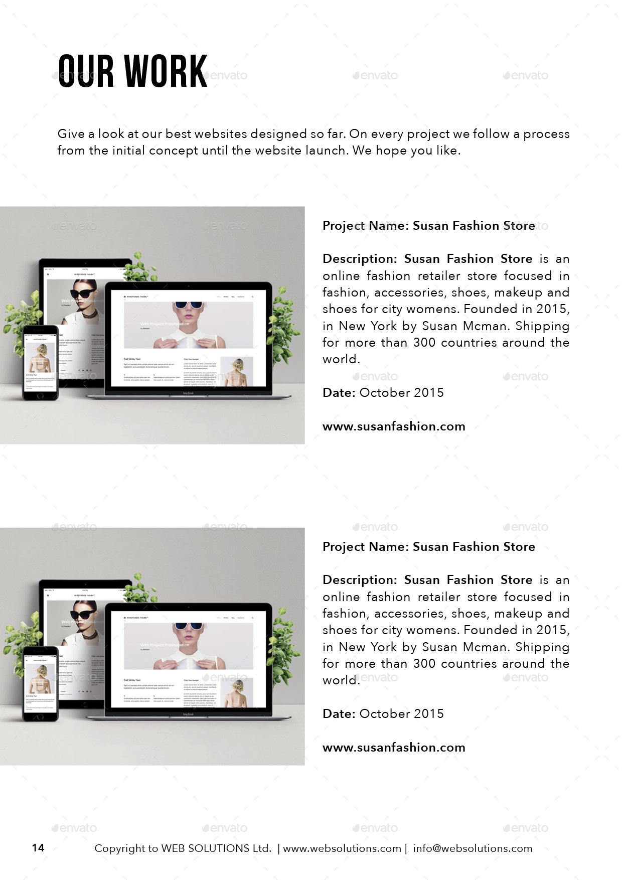 Website Development Proposal, Print Templates | GraphicRiver