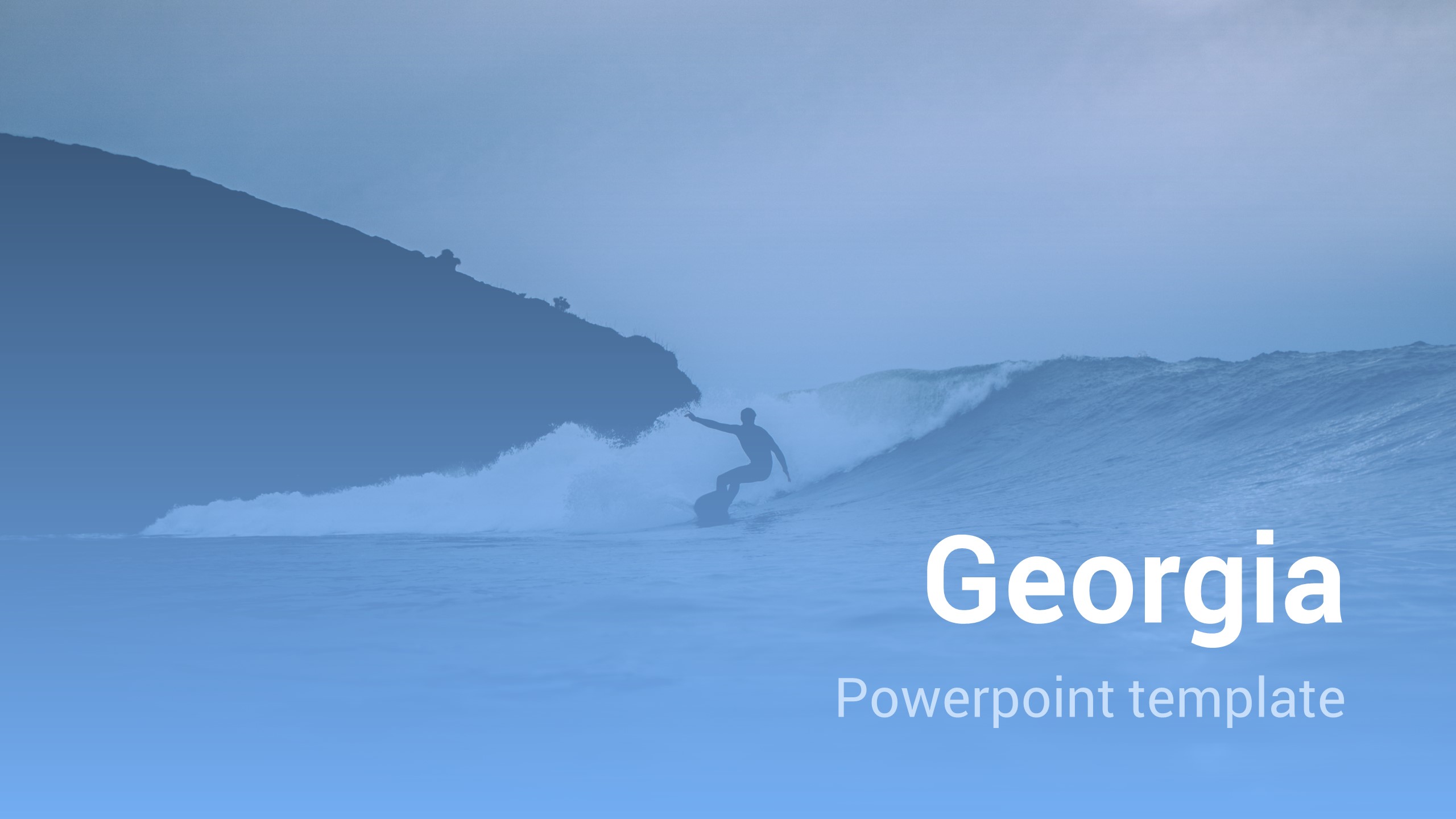 Georgia Powerpoint template, Presentation Templates | GraphicRiver