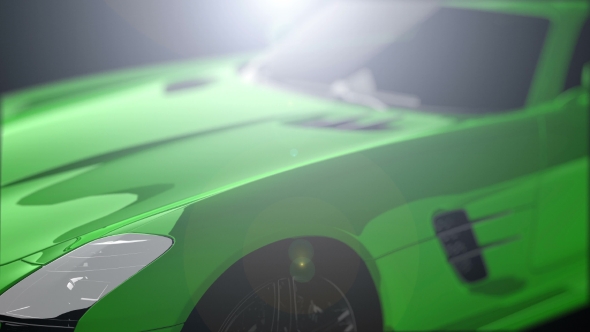 Luxury Sport Car, Motion Graphics | VideoHive