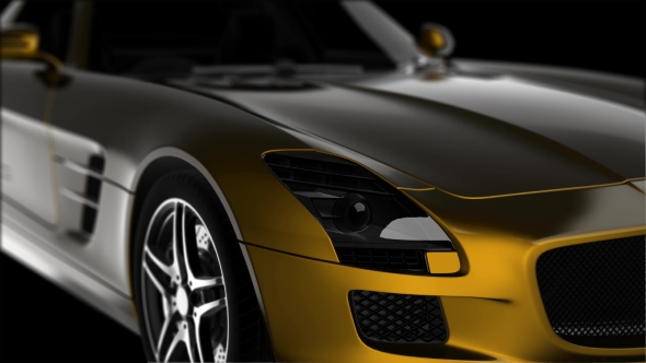 Luxury Sport Car, Motion Graphics | VideoHive