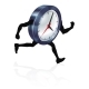 Running Time Concept Clock, Vectors | GraphicRiver