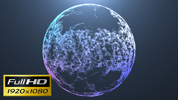 Plexus Sphere, Motion Graphics | VideoHive