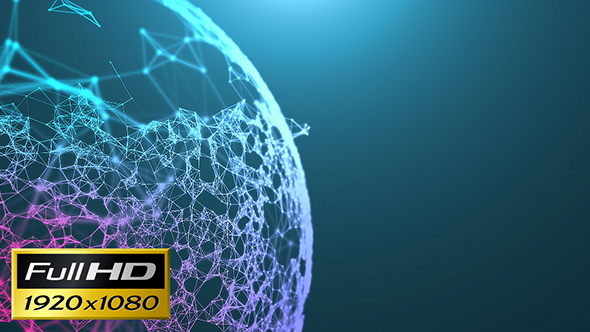 Plexus Sphere, Motion Graphics | VideoHive