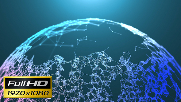 Plexus Sphere, Motion Graphics | VideoHive