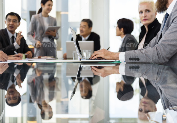 Business Discussion Meeting Presentation Briefing Stock Photo by Rawpixel