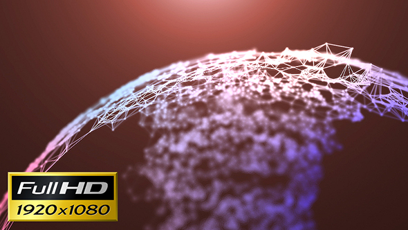 Plexus Sphere, Motion Graphics | VideoHive
