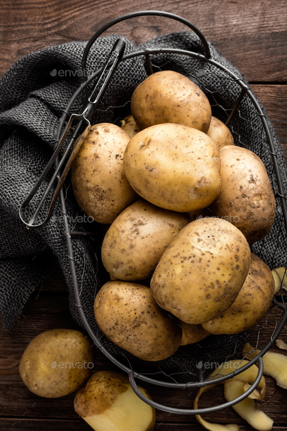 Potato Stock Photo by sea_wave | PhotoDune