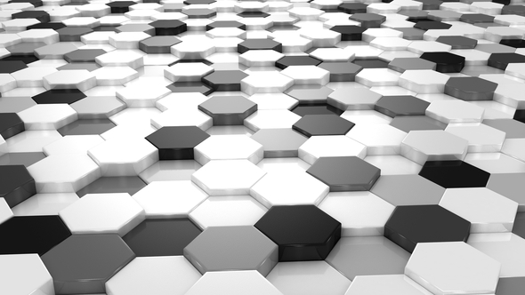 Animated Hexagons, Motion Graphics | VideoHive