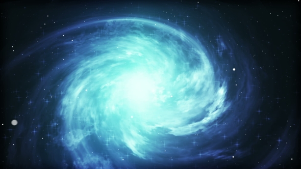 Vortex Blue Galaxy, Motion Graphics | VideoHive