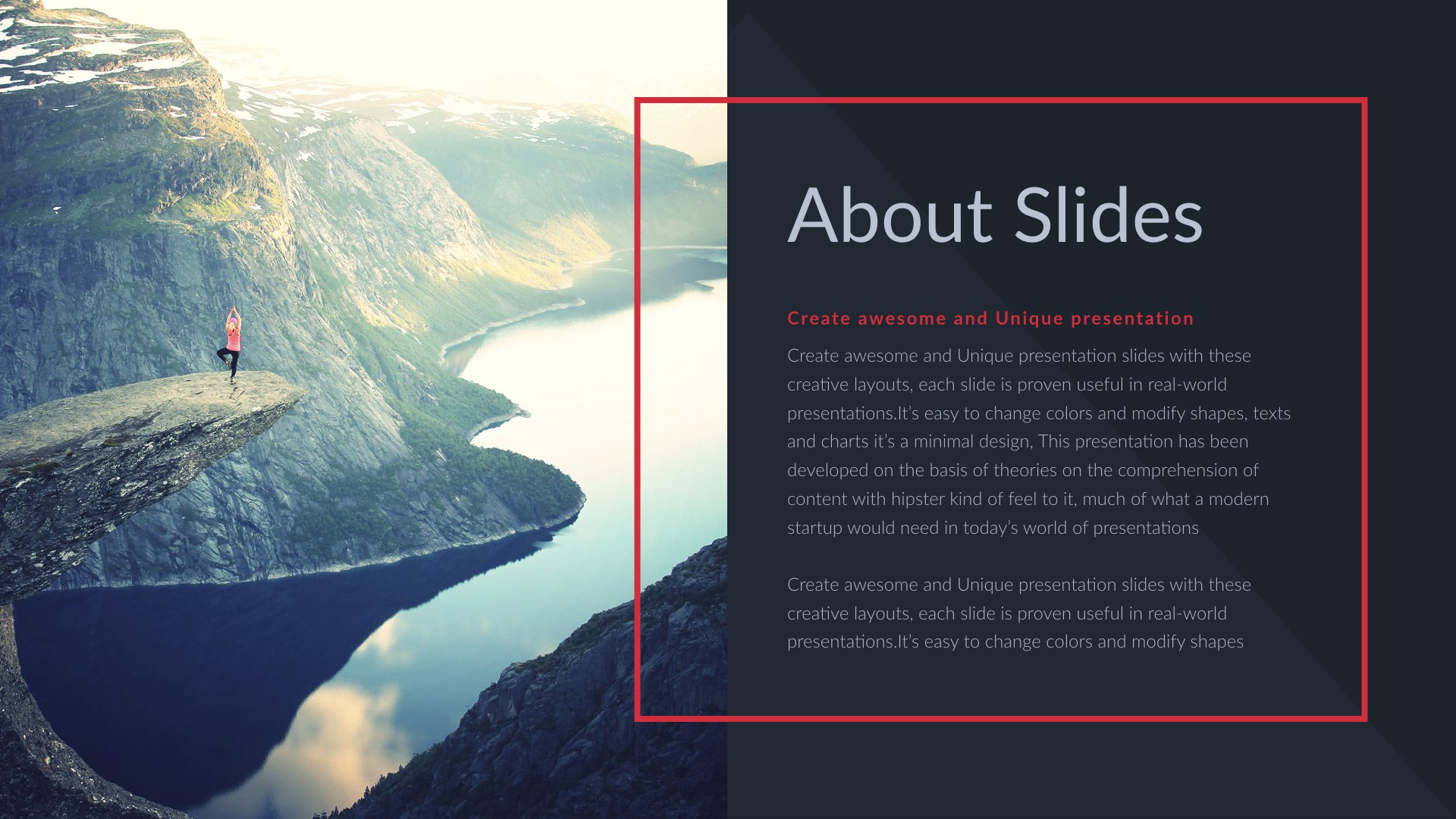 Explore - Keynote Presentation Template, Presentation Templates ...