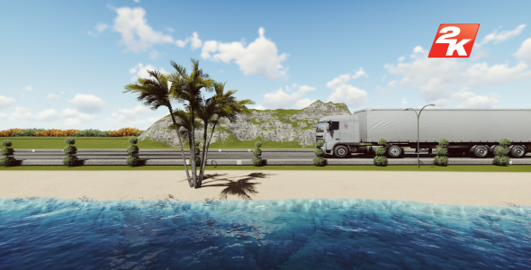 Truck Daily, Motion Graphics | VideoHive