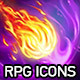 RPG Spells Icons, Game Assets | GraphicRiver