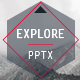 Explore - PowerPoint Presentation Template, Presentation Templates