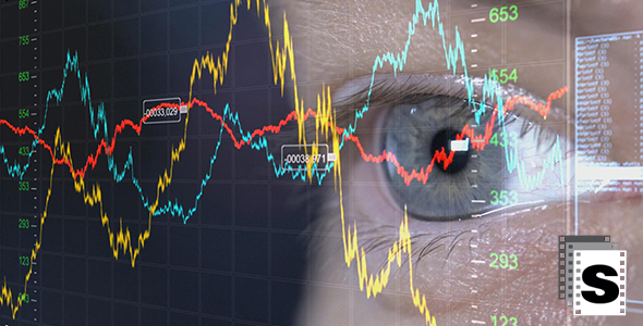 Stock Market Eye, Stock Footage | VideoHive