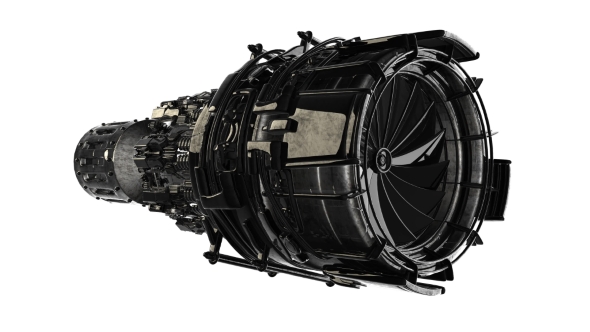 Rotate Jet Engine Turbine, Motion Graphics | VideoHive