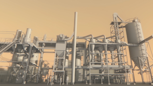 Factory Background, Motion Graphics | VideoHive