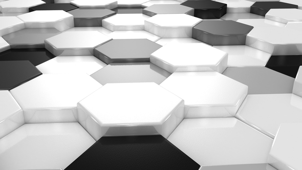 Animated Hexagons, Motion Graphics | VideoHive