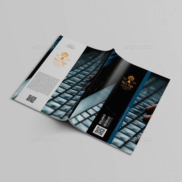 Balance Sheet Booklet Template by Keboto | GraphicRiver