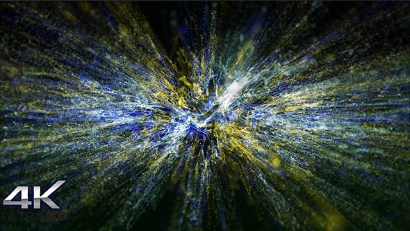 Fantastic Color Particles Background, Motion Graphics | VideoHive