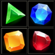 Gems Icons, Game Assets | GraphicRiver