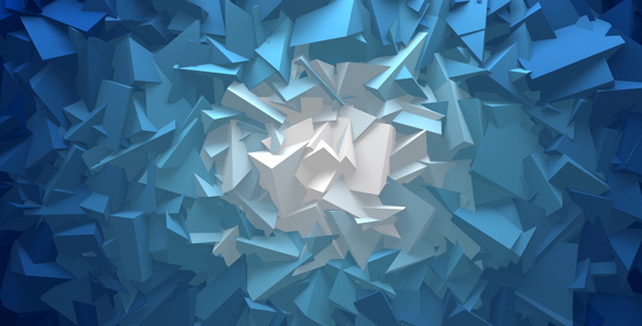 Chaotic Shapes, Motion Graphics | VideoHive