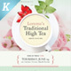 Afternoon Tea Flyer Templates, Print Templates | GraphicRiver
