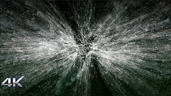 Fantastic White Particles Background, Motion Graphics | VideoHive