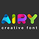 Airy Font, Fonts | GraphicRiver