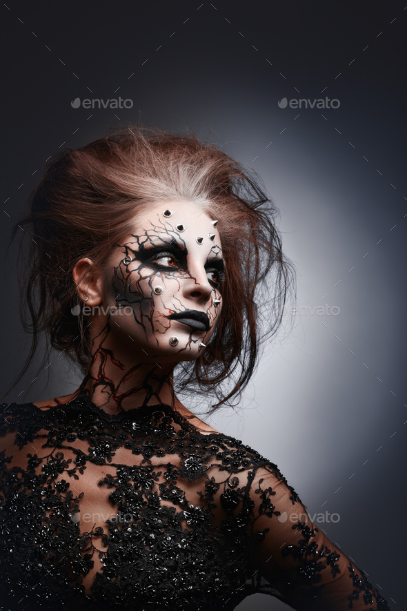 Creepy queen. Stock Photo by Fisher-Photostudio | PhotoDune