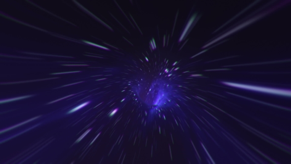 Curvature of Space-time, Flight Into a Black Hole, Event Horizon ...