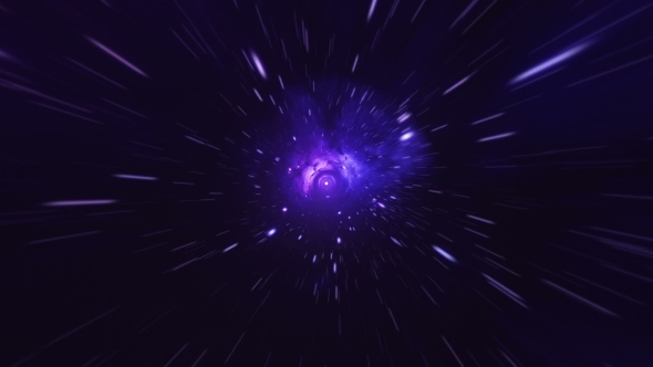 Magic Wormhole - a Twist in Outer Space Flight Into a Black Hole ...