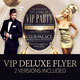 Deluxe VIP FLyer Template, Print Templates | GraphicRiver
